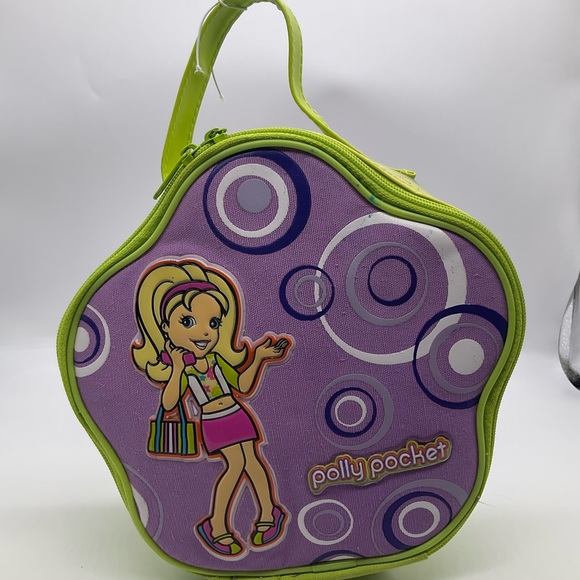 Mattel | Toys | Polly Pocket Lunch Bagdoll Storage | Poshmark